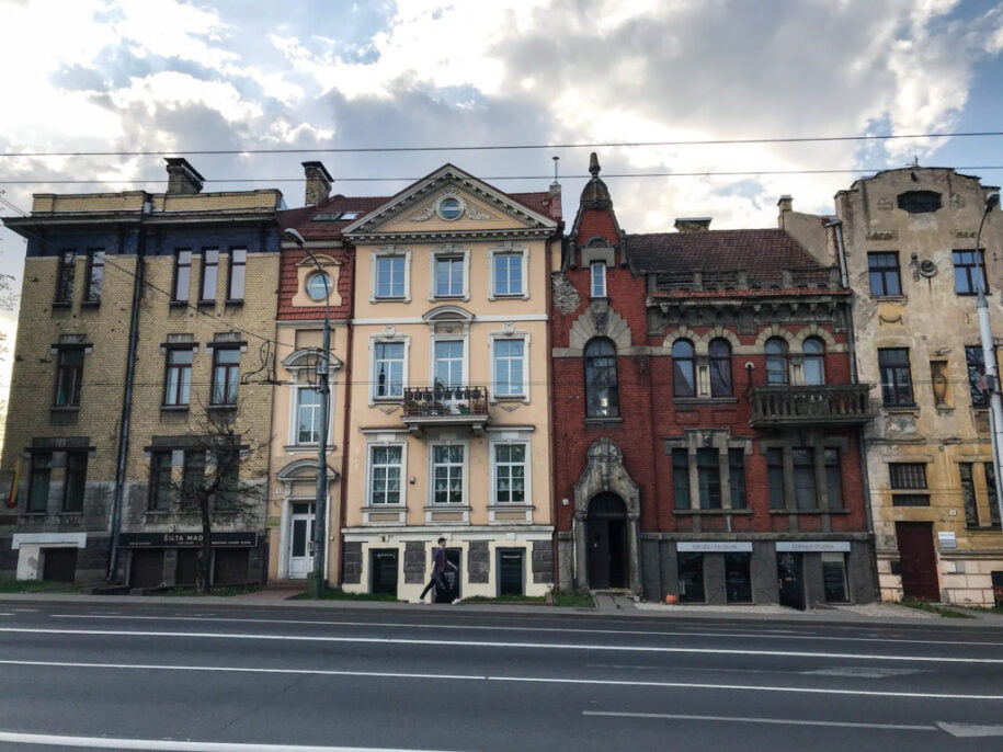 Vilnius Architecture: From Baroque to Modernist